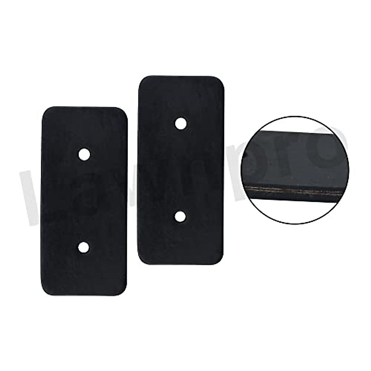 6-Pack 753-04472 953-04472 Snowblower Paddle kit Compatible with MTD/Troy-bilt/Craftsman 735-04033 735-04032, for 21-Inch MTD 2004 and Newer Single-Stage Snowblowers - Without Hardware