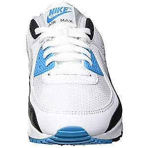 Nike Men's Air Max III Laser Blue White/Black-Grey Fog (CJ6779 100) - 10.5