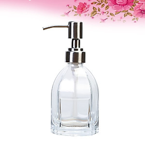 Cabilock Hand Soap Bottle Pump Liquid Bottle Dispenser for Shampoo Essential Oil Blends