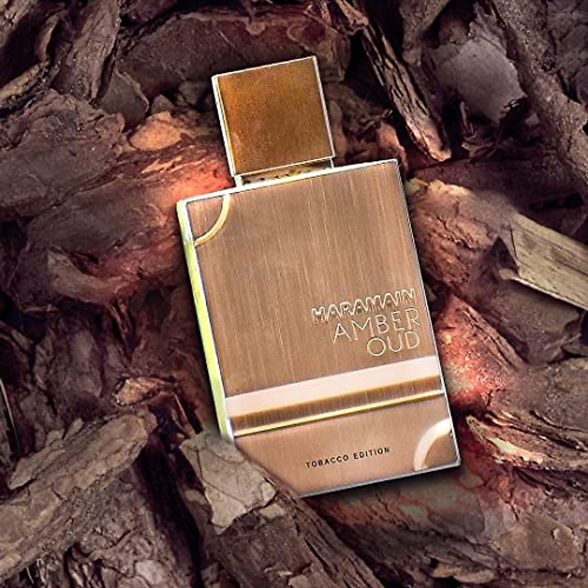 Al Haramain Amber Oud Tobacco Edition - Arabian Perfume for Women and Men - Unisex Amber Perfume - Long Lasting Cologne for Men and Women - 2 oz