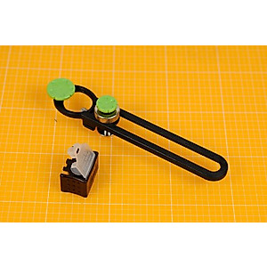 NT Cutter Fabric Circle Cutter, 1-3/16 Inches ~ 8-11/16 Inches Diameter, 1 Cutter (C-2000P)