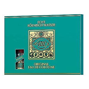 Muelhens 4711 Eau De Cologne Splash, 10 Count