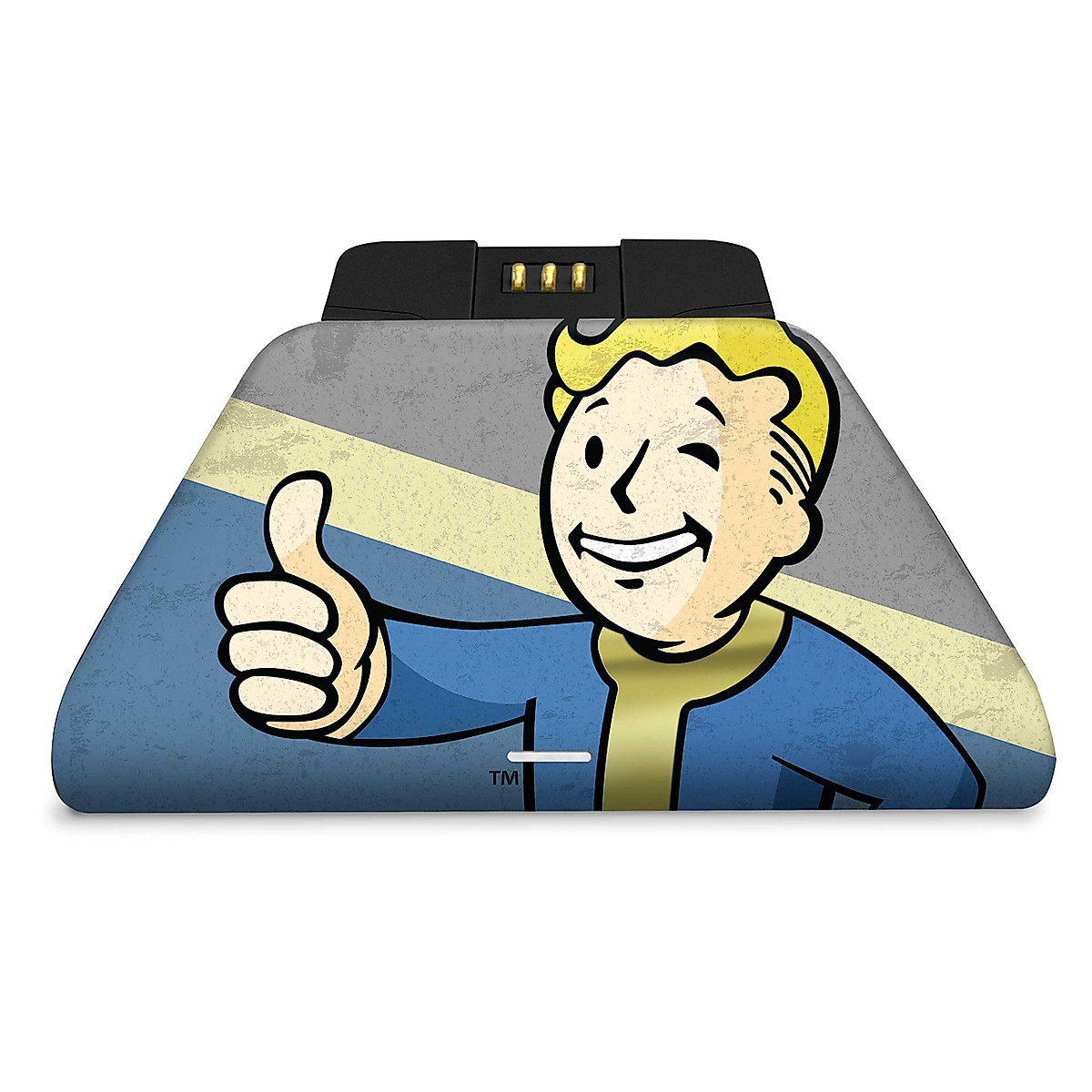 Controller Gear Officially Licensed Fallout - Vault Boy Limited Edition Xbox Pro Charging Stand - Xbox One (Controller Sold Separately) - Xbox One