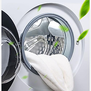 Washing Machine Cleaner Cleaning Tablets - Washing Machine Tablets to Clean Washer Washers Washer Cleaner and Deodorizer for Front Load & Top Load Washer Laundry Cleaner 12 PACK