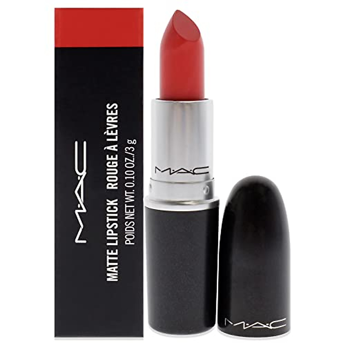 Mac Lipstick- Tropic Tonic Matte Lip Color, 0.71 Ounces