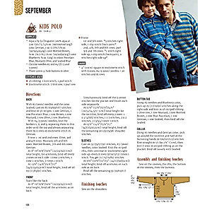 Knitting Almanac: Projects, Stitches, Lessons, Tips, and Tricks for Knitting Through the Year (Landauer) Over 100 Projects for Baby Clothes, Home Decor, Holiday Decorations, Toys, Recipes, and More