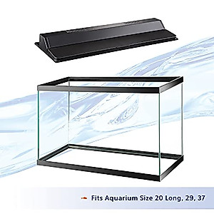 All Glass Aquarium AAG21230 Fluorescent Deluxe Hood, 30-Inch