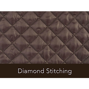 Covermates Keepsakes - Dish Storage - Padded Protection - ID Window - Stain Resistant - Machine Washable - China Storage, Bronze