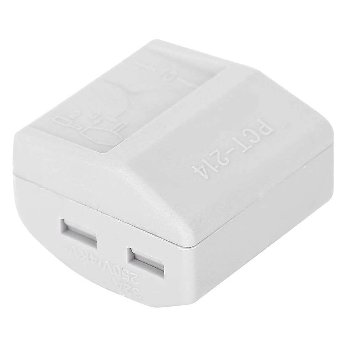 Wire Quick Connector,10pcs PCT-214 Wiring Connectors Terminal Blocks 4 Way Lighting Electrical Cable Fast Connection