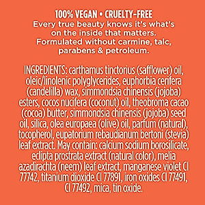 Pacifica Beauty Enlightened Gloss Mineral Lip Shine Poppy