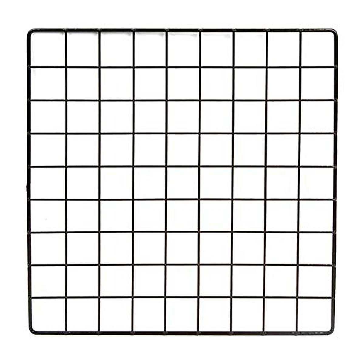 Wire Grid Small Pet Playpen - Build Your Own (Black)