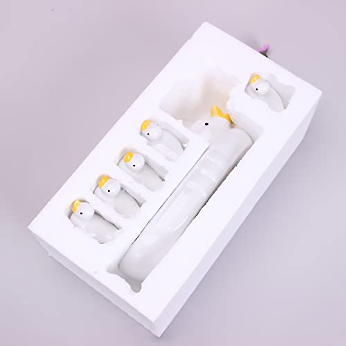 GK-O Japanese Chopstick Rest Duck Spoon Fork Holder Rack Stand Kitchen Flatware