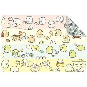 Rugs, Non-Shedding Area Rug Mat Non-Slip, Door Mat Indoor Washable for Indoor Entrance Living Room Bedroom Dining Home Office, Sumikko Gurashi