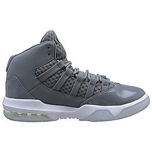 Nike Men's Jordan Max Aura Shoe, Cool Grey/Black-white-clear, 11.5