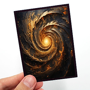 VEHASAYO Custom Card Sleeves, Make Your Own Trading Collectible Card Protecter, Compatible with Yugioh & Magic The Gathering Cards – MTG, TCG, OCG