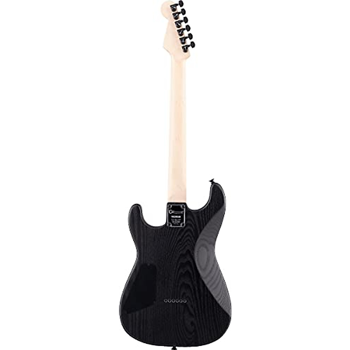 Charvel Pro-Mod San Dimas Style 1 HSS HT Sassafras Electric Guitar - Satin Black
