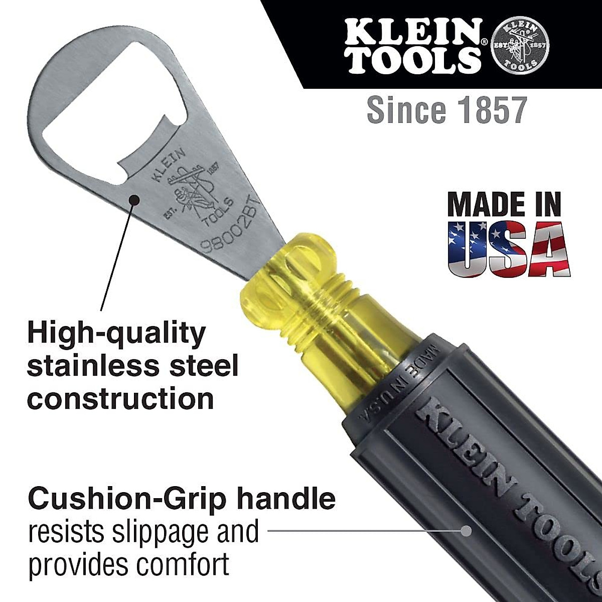 Klein Tools 98002BT Klein Bottle Opener