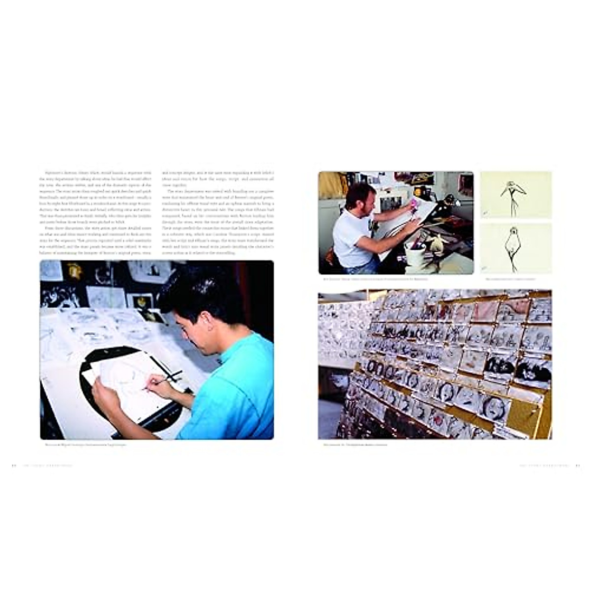 Tim Burton's The Nightmare Before Christmas Visual Companion (Commemorating 30 Y ears) (Disney Editions Deluxe)