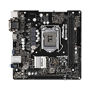 ASRock H310M-HDV LGA1151/Intel H310/DDR4/SATA3&USB3.1/GbE/MicroATX Motherboard