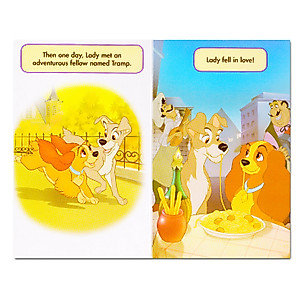 Disney Baby Toddler Beginnings Board Books Super Set (Bundle of 6 Toddler Books - Aladdin, The Lion King, Peter Pan, The Jungle Book, Lady and The Tramp and Alice in Wonderland)