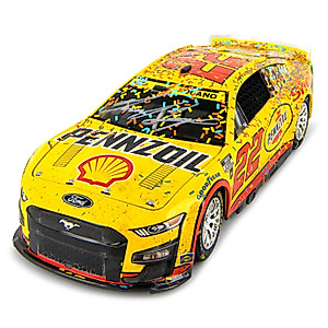 Lionel Racing Joey Logano Autographed 2022 Phoenix Championship Raced Version Diecast Car 1:24 Scale