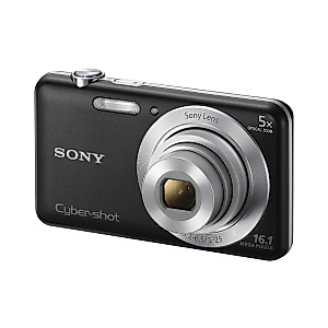Sony DSC-W710/B 16 MP Digital Camera with 2.7-Inch LCD (Black) (OLD MODEL)