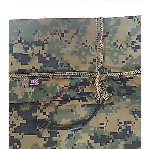 Heavy Duty 30x40 Nylon Camo Laundry Bag - Made In The USA