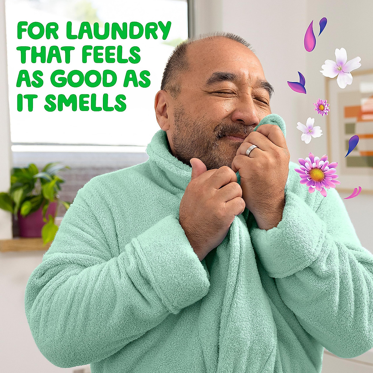 Gain Fabric Softener, Moonlight Breeze, 35 fl oz (4 Pack)