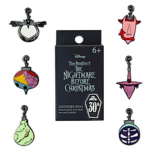 Nightmare Before Christmas Ornaments Blind Box Pin Set