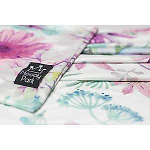 Moody Park Baby - Baby Car Seat Covers and Nursing Cover (Floral Chloe), car seat Covers for Babies, car seat Cover for Babies