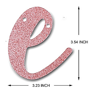 Just Engaged Banner, Rose Gold Engagement Party Sign, Bridal Shower/Bachelorette/Wedding Party Supplies Decorations.(Pre-strung)