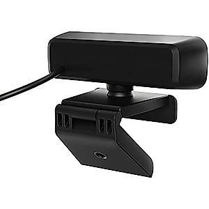 j5create USB Streaming Webcam - 1080P HD with 360° Rotation, High Fidelity Microphone, Plug and Play for PC/Mac/Laptop/Desktop/Skype/YouTube/Zoom/Facetime, Suitable for Conferencing/Calling (JVCU100)