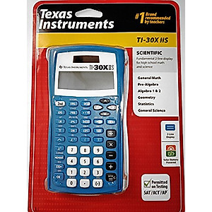 TI-30XIIS? Scientific Calculator, Blue