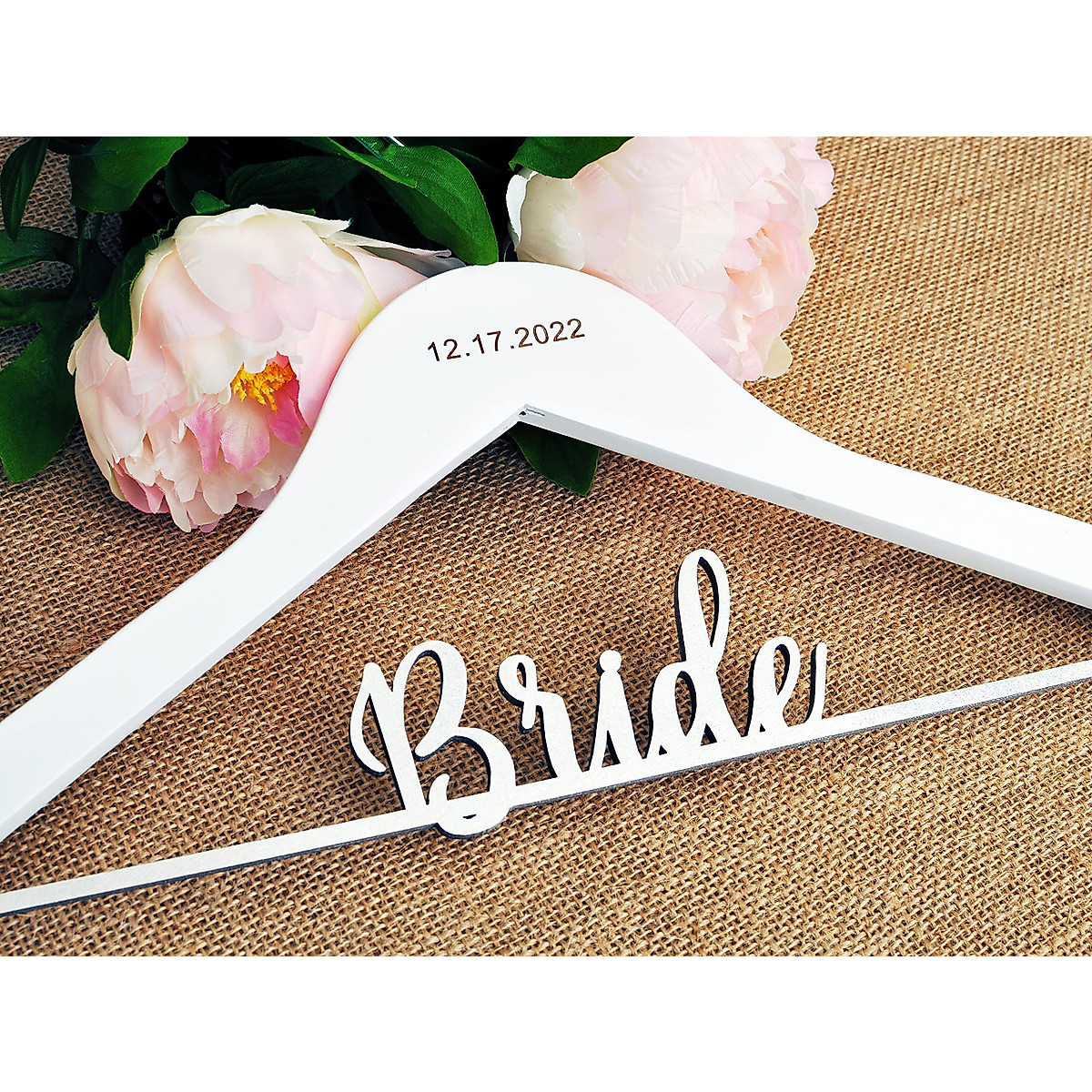 Bride Hanger, Wedding Hanger, Personalized Bride Hanger, Lady Hanger, Custom Hanger, Honor Maid, Bridesmaid, Doctor, Doctor Graduation Dress Hanger