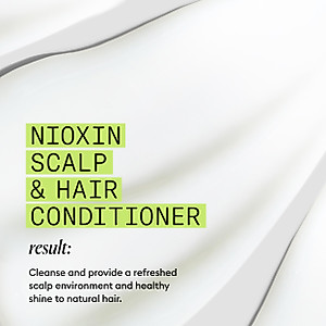 Nioxin System 2 Shampoo & Conditioner Prepack, Natural Treated Hair with Progressed Thinning, Pumps Included, 33.8 fl oz (Packaging May Vary)
