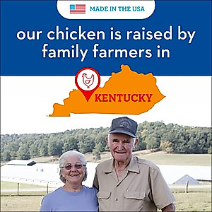 Spot Farms All Natural Human Grade Dog Treats, Chicken Strips with Glucosamine and Chondroitin, 12.5 Ounce