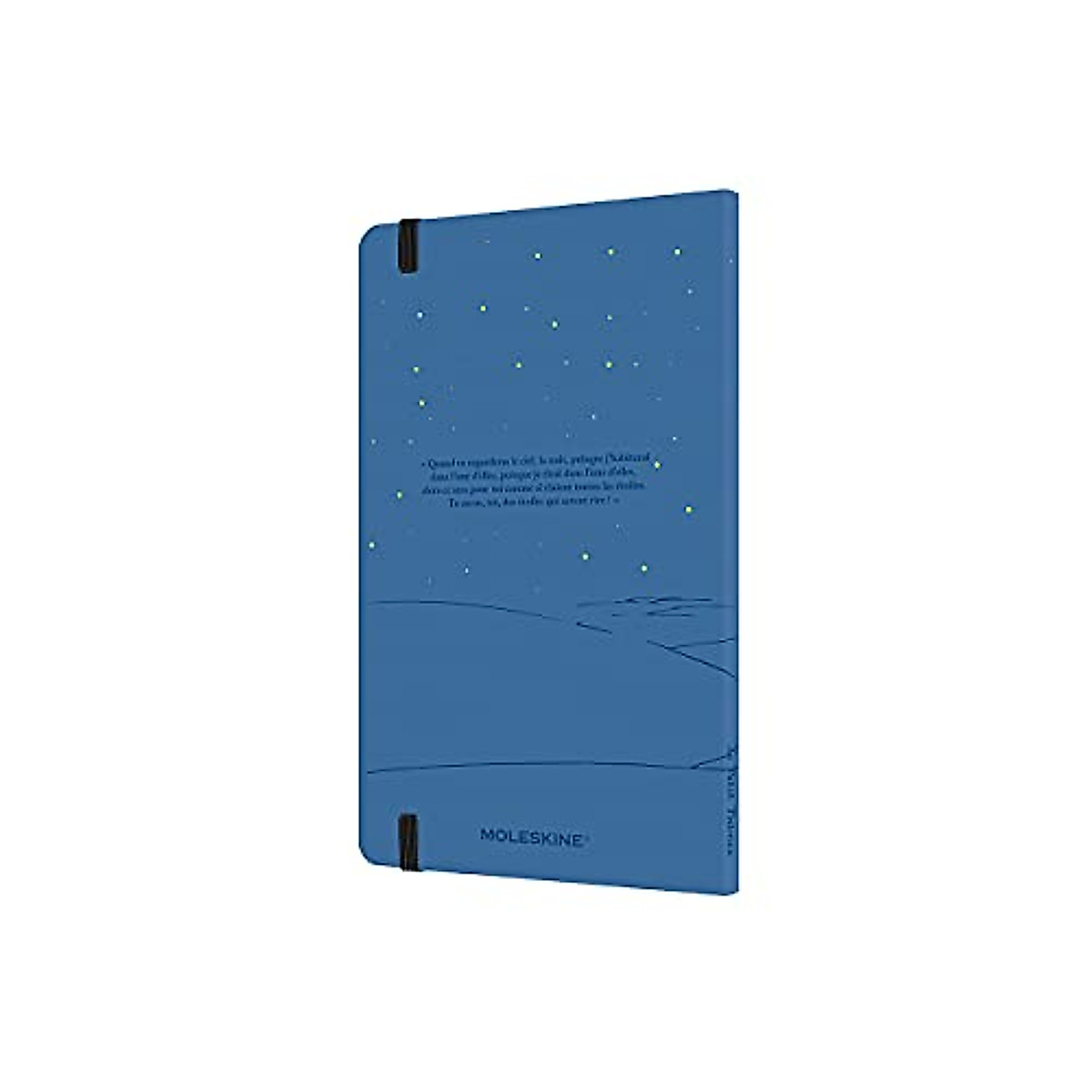Moleskine Limited Edition Le Petit Prince 12 Month 2022 Weekly Planner, Hard Cover, Large (5" x 8.25"), Landscape