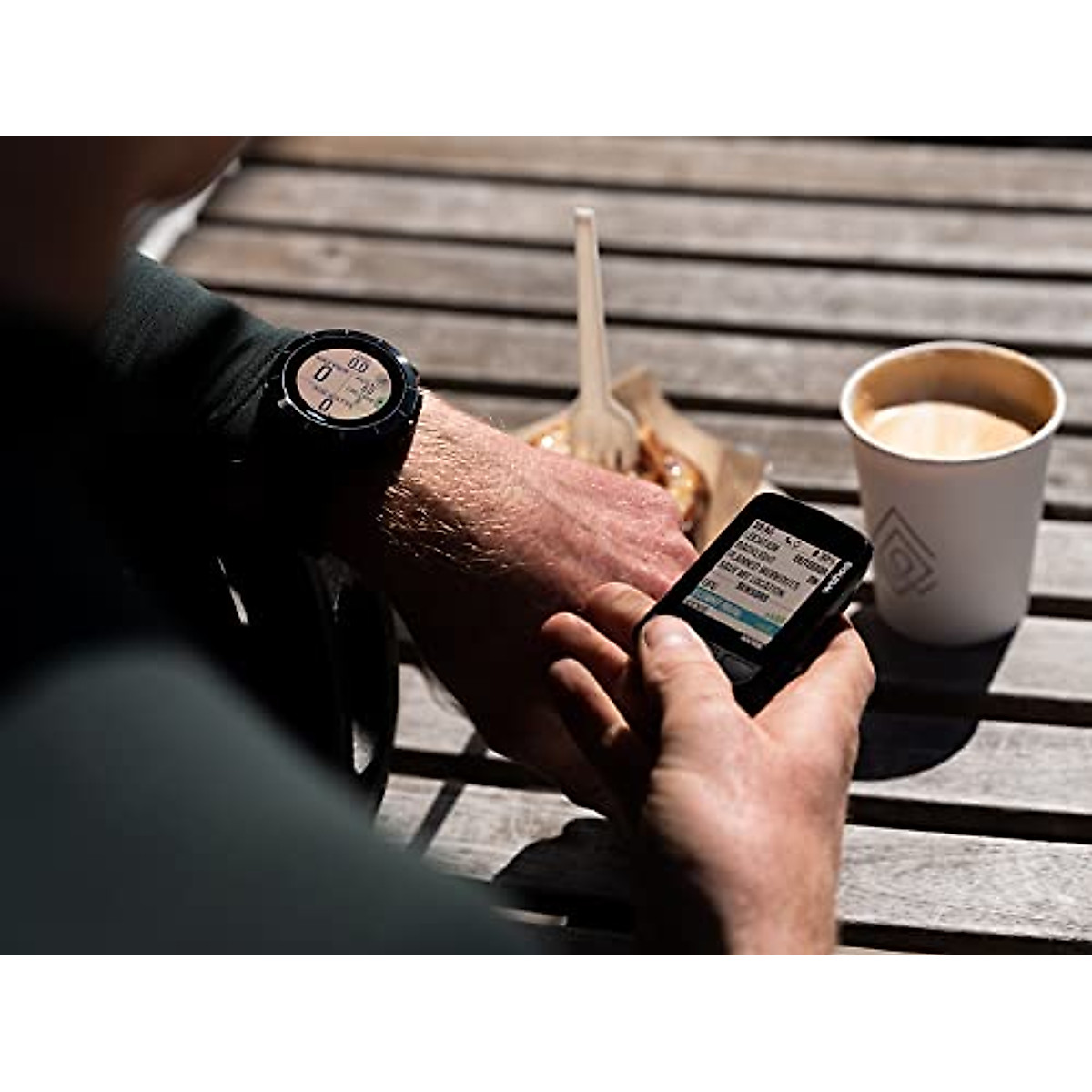 Wahoo ELEMNT Bolt V2 GPS Cycling/Bike Computer, Black