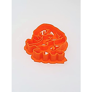 T3D Cookie Cutters Human Heart Cookie Cutter, Suitable for Cakes Biscuit and Fondant Cookie Mold for Homemade Treats, 3.56 in x 2.86 in x 0.55 in