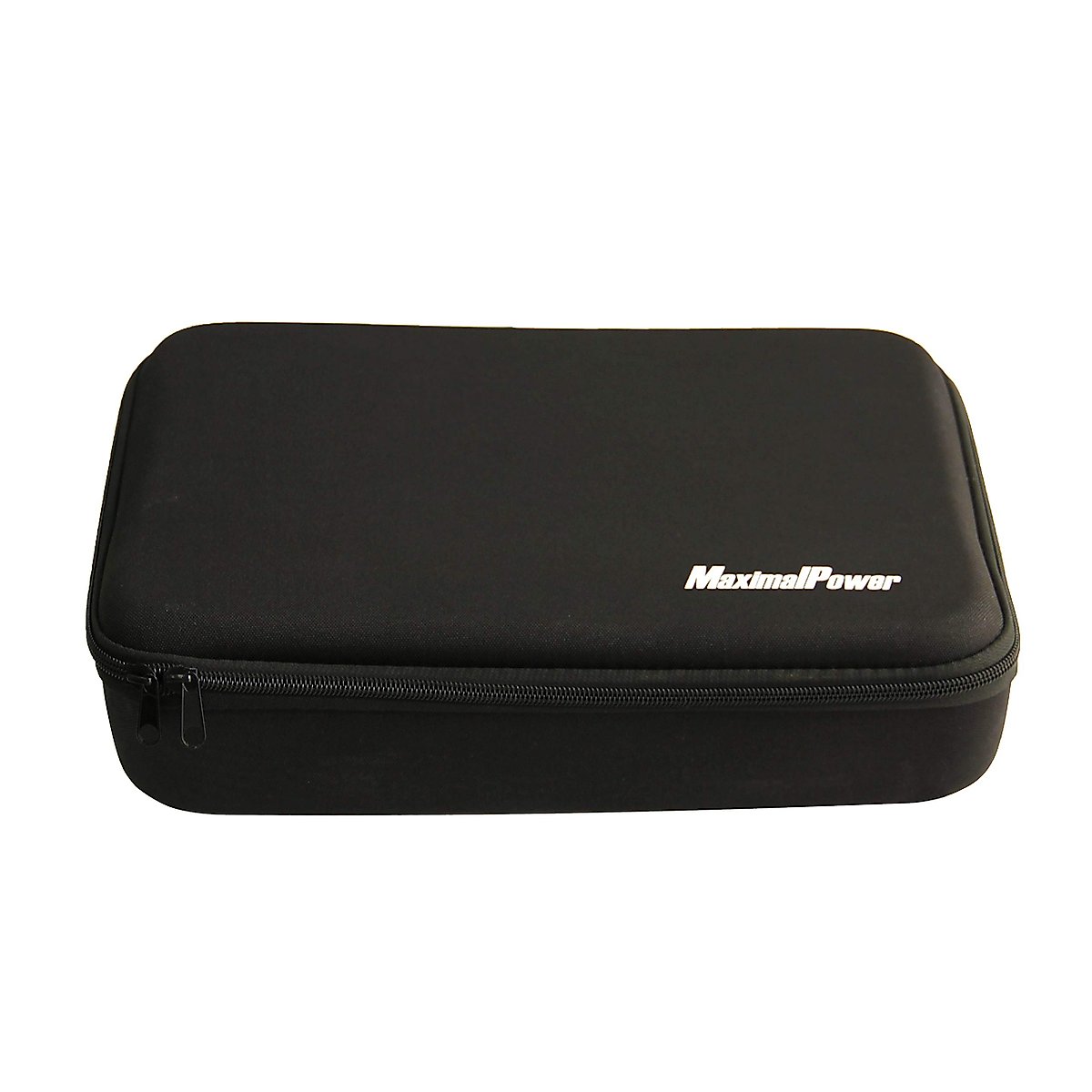 MaximalPower Hard Battery Organizer Storage Box Carry Case for Assorted Sizes AA AAA C D 9V Batteries [Batteries NOT Included] (Battery Case & Tester)