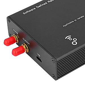Software Defined Radio, 1MHz to 6GHz SDR Software Defined Radio Development Board with Metal Shell, High Speed USB 2.0