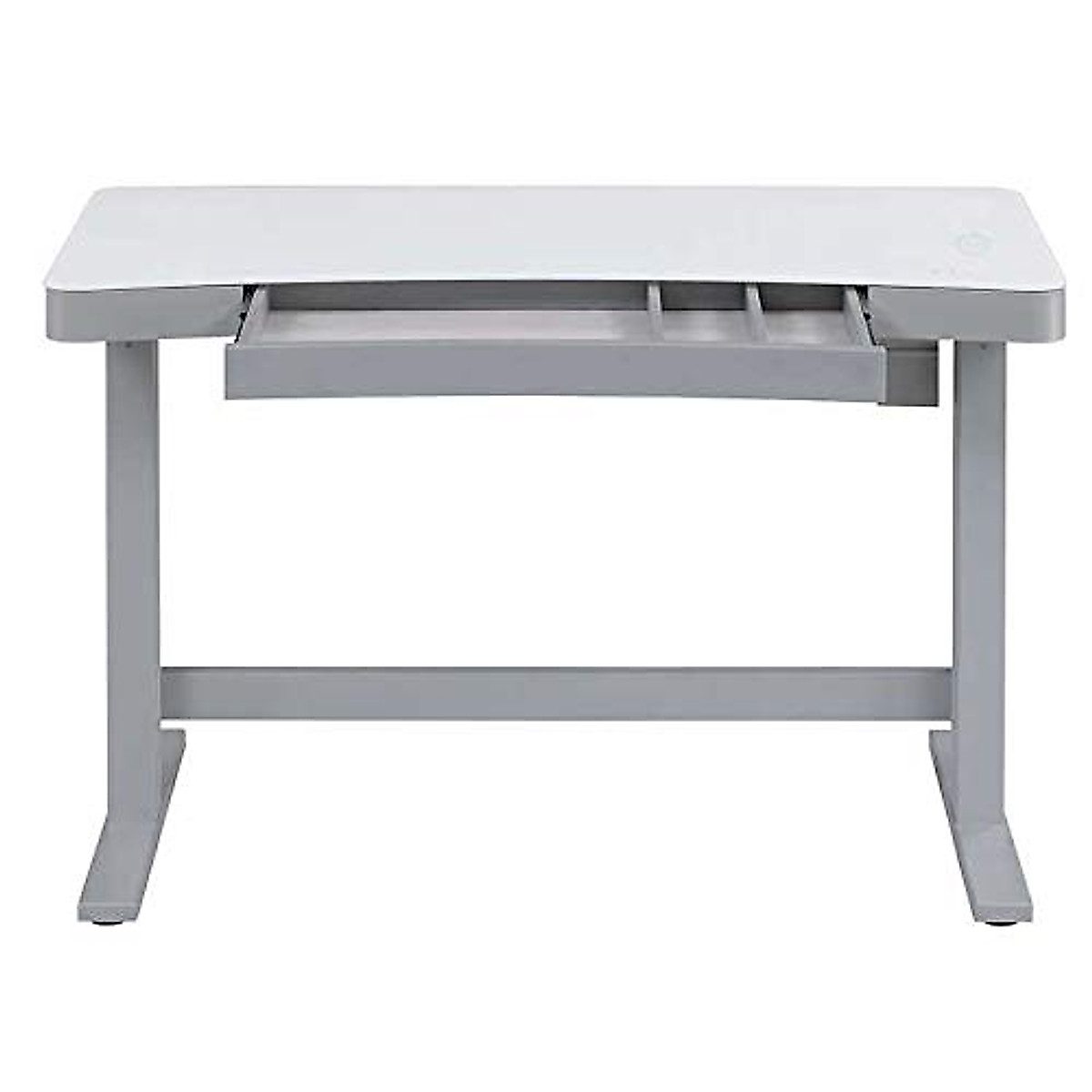 TRESANTI Adjustable Height Desk, White