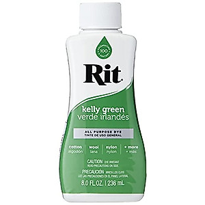 Rit Dye All Purpose Liquid Dye 236ml, Kelly Green