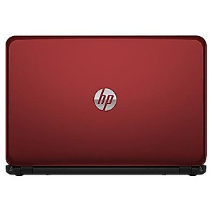HP Flyer Red 15.6" 15-f272wm Laptop with Intel Pentium N3540 Processor, 4GB Memory, 500GB Hard Drive and Windows 10 Home