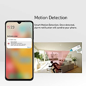 REVODATA 5MP POE IP Camera,UltraHD Mini Security Camera Outdoor, IP65 Waterproof, 10M IR Night Vision, 3.6mm Lens, Motion Detection,Smart Phone/PC App (I704-P)