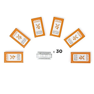 Van Der Hagen Double Edge Razor Blades - 6 pack