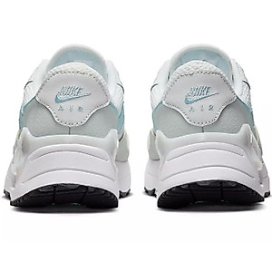 Nike Air Max SYSTM Women's Running Shoes (Summit White/Ocean Bliss, us_Footwear_Size_System, Adult, Women, Numeric, Medium, Numeric_10)