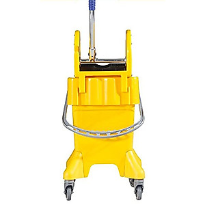 Mop Bucket with Wringer Down Press 8 Gallons