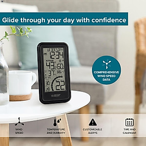 La Crosse Technology 327-1418BW Monochromatic Digital Wind Speed Station