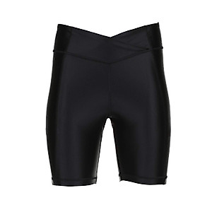 Reebok Shiny High Rise Short, Black, X-Small